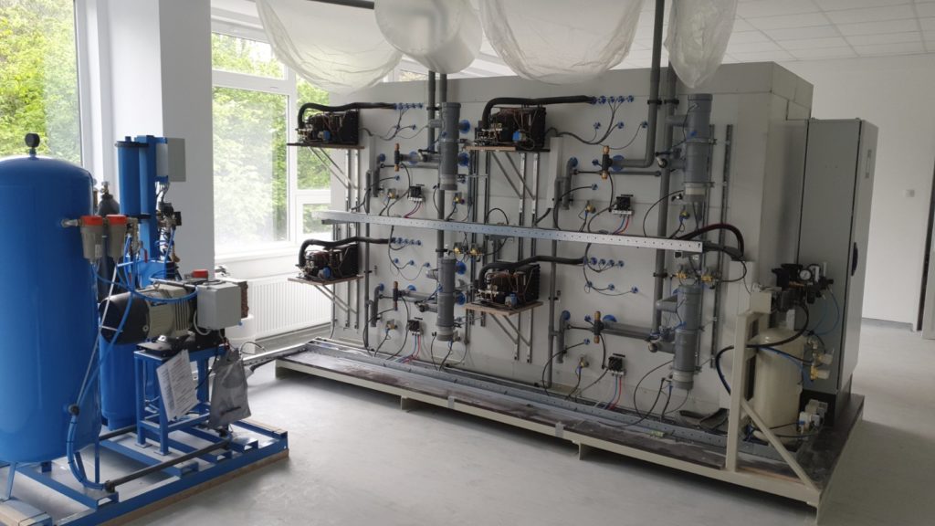 La UASM continuă implementarea proiectelor investiționale | Livada Moldovei